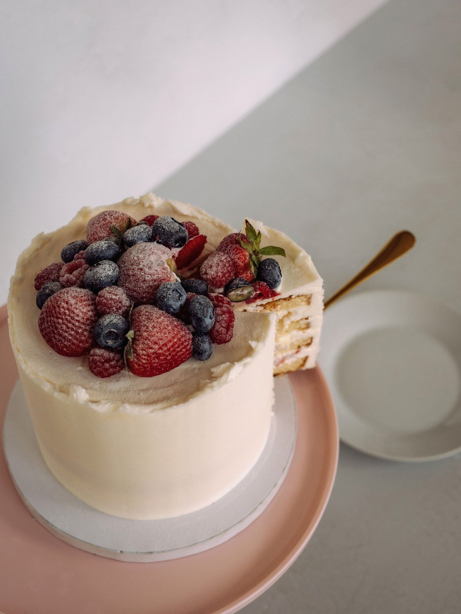 Birthday Cakes - Strawberry Shortcake, Gluten Free birthday cake ...