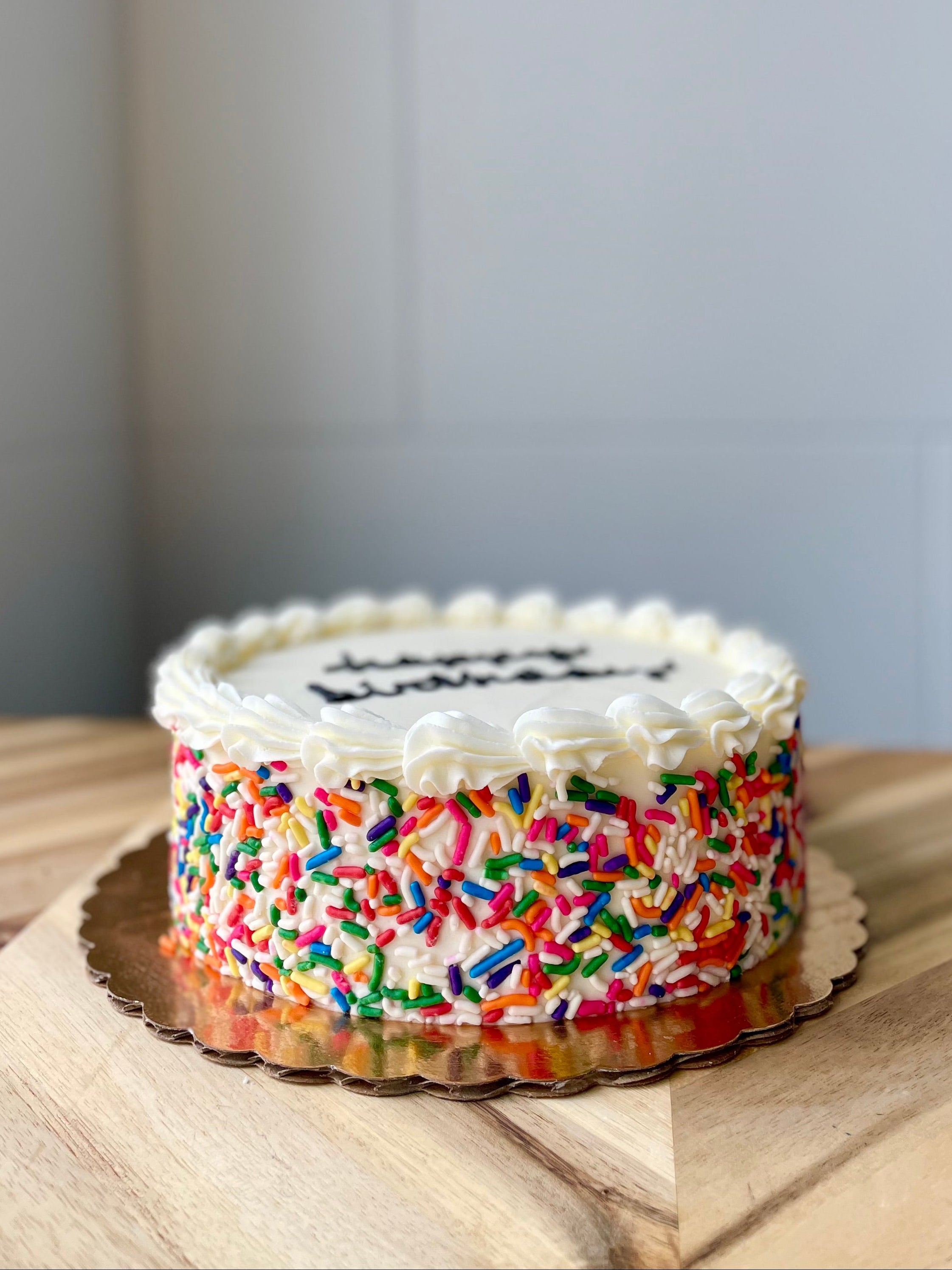 Same Day Birthday Cake – Sugar Blossom Bake Shop