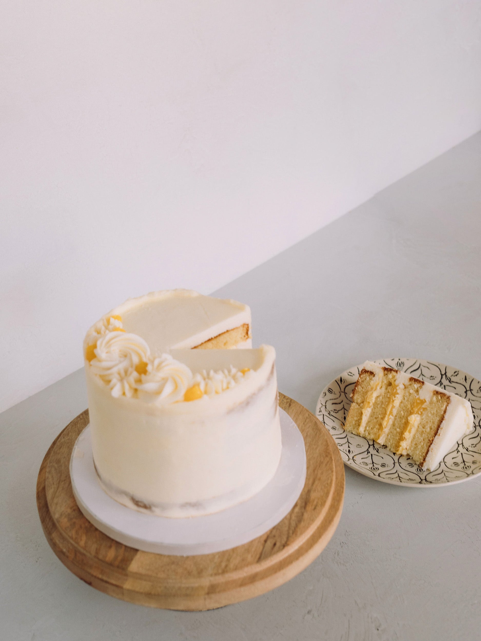 Sugar Blossom Bake Shop - Twist of Lemon Cake | San Clemente